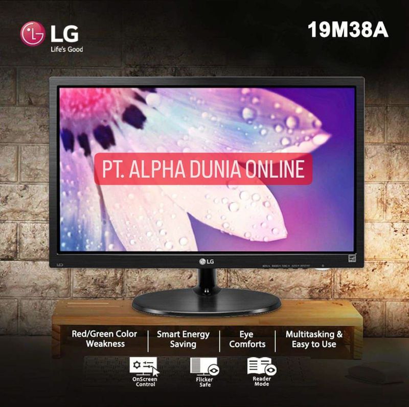 LG MONITOR 19M38A-B.ATI