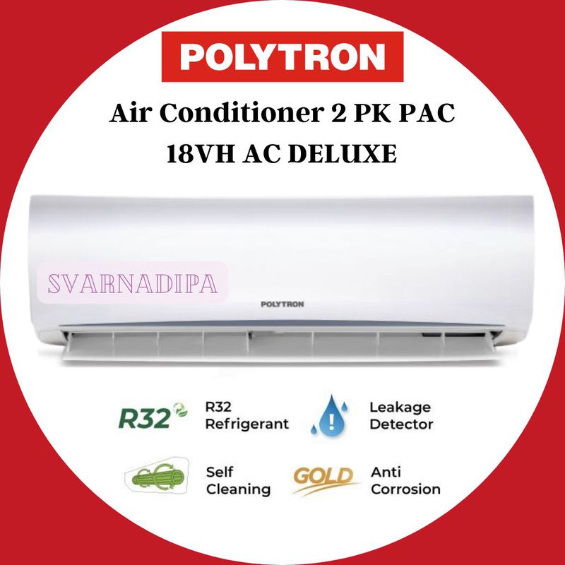 POLYTRON AC 2 PK PAC 18VH AC DELUXE 2