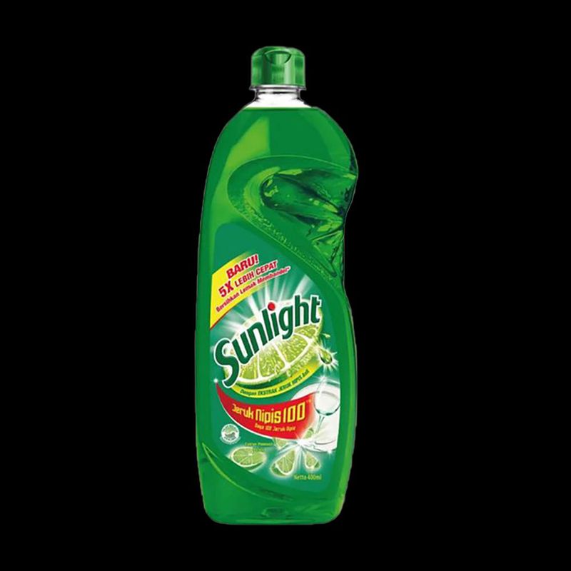 Sunlight sabun cuci piring cair jeruk nipis botol 400 ml