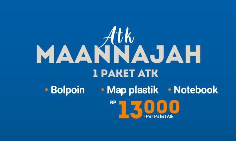 Paket ATK untuk Seminar,Workshop, Sosialisasi Dll