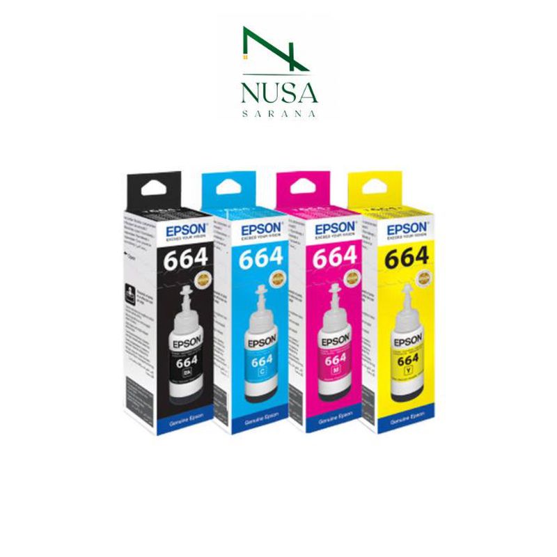 TINTA ISI ULANG EPSON - Kuning