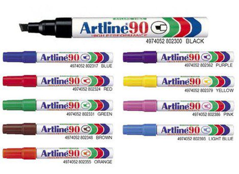 Spidol Artline 90