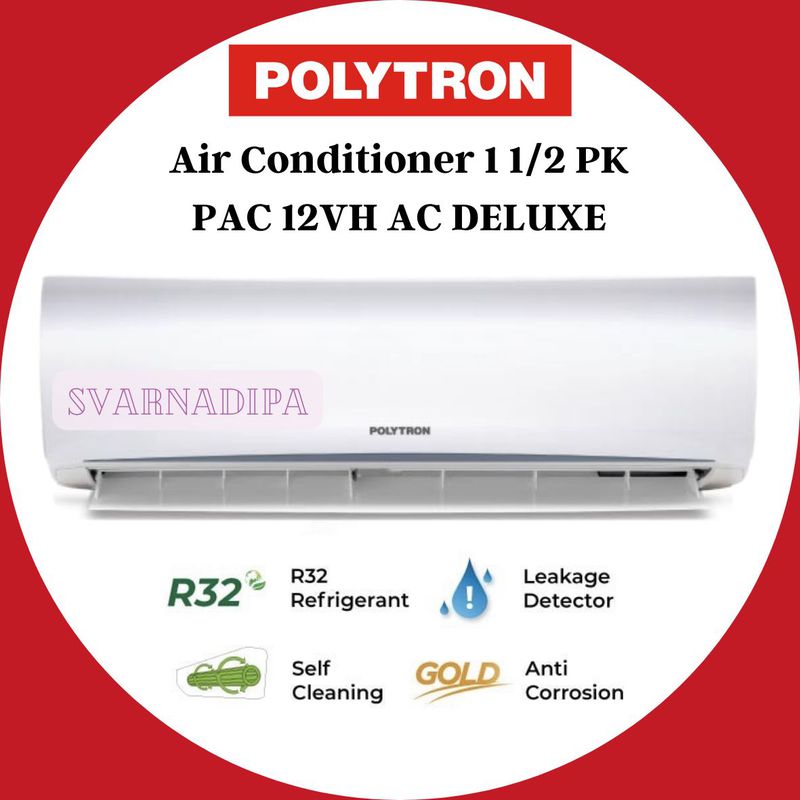 POLYTRON AC 1 1/2 PK PAC 12VH AC DELUXE 2