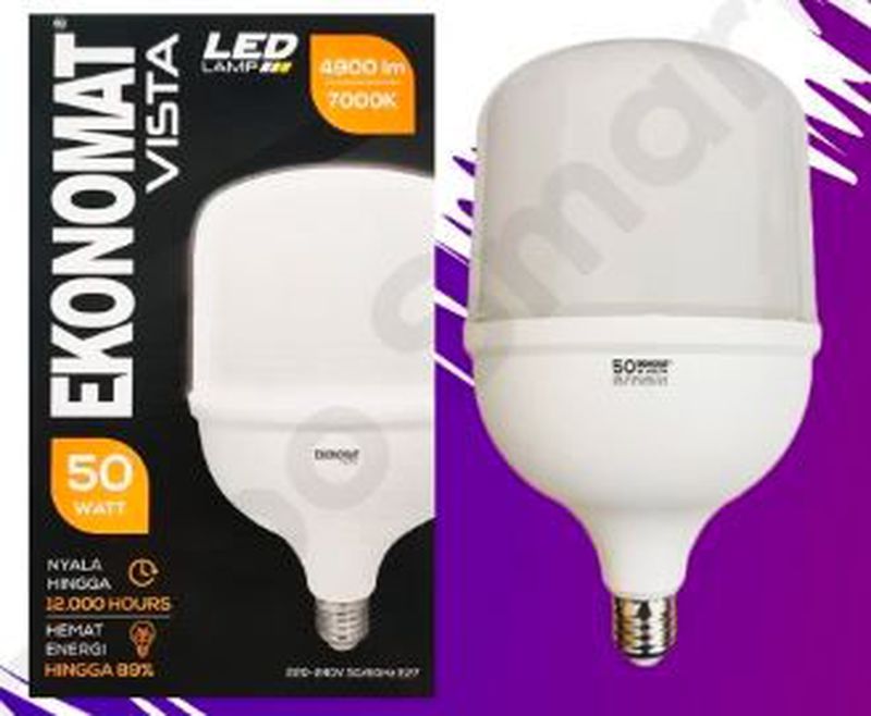 Lampu Led 50 Watt Ekonomat
