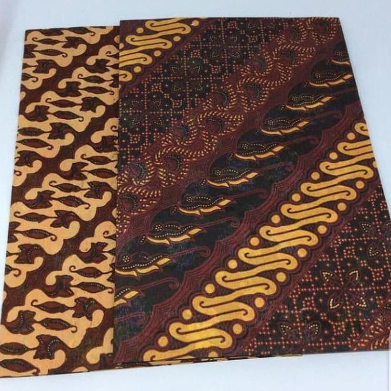Map Kain Batik