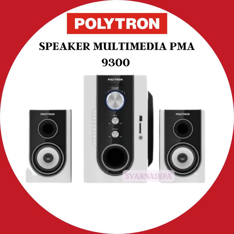 POLYTRON SPEAKER MULTIMEDIA PMA 9300
