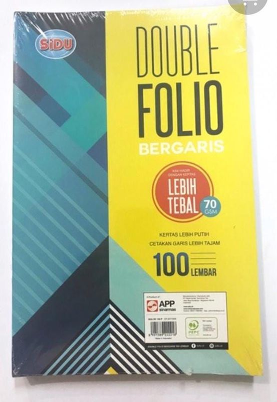 Kertas HVS Bergaris/Double Folio Bergaris