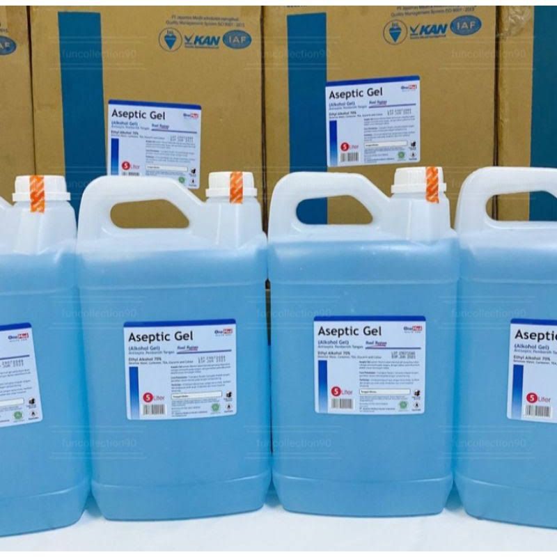 Aseptic Gel One med
