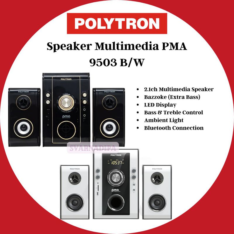 POLYTRON SPEAKER MULTIMEDIA PMA 9503