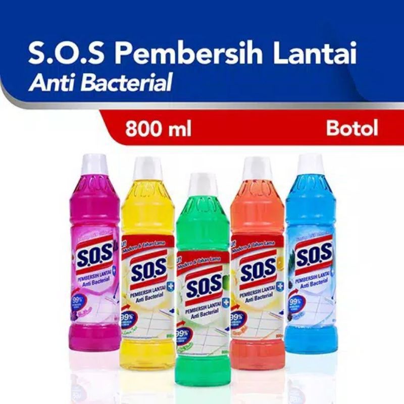 sos pembersih lantai botol 800 ml