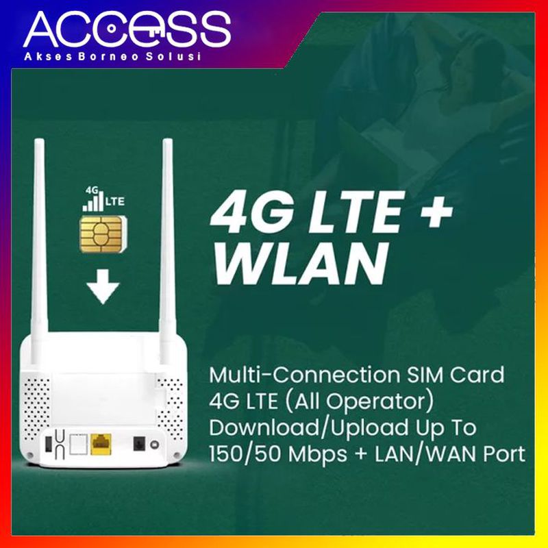 ROUTER START ADVAN 4G WIFI MIFI MODEM