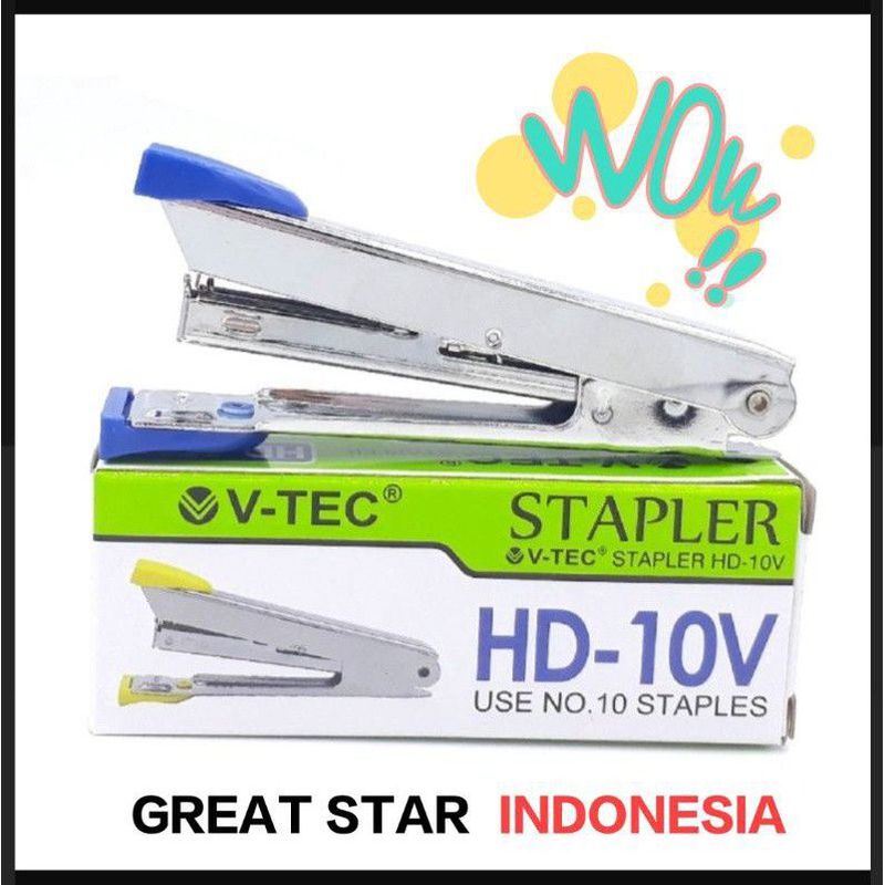 staples v-tech no 10 stapler kecil