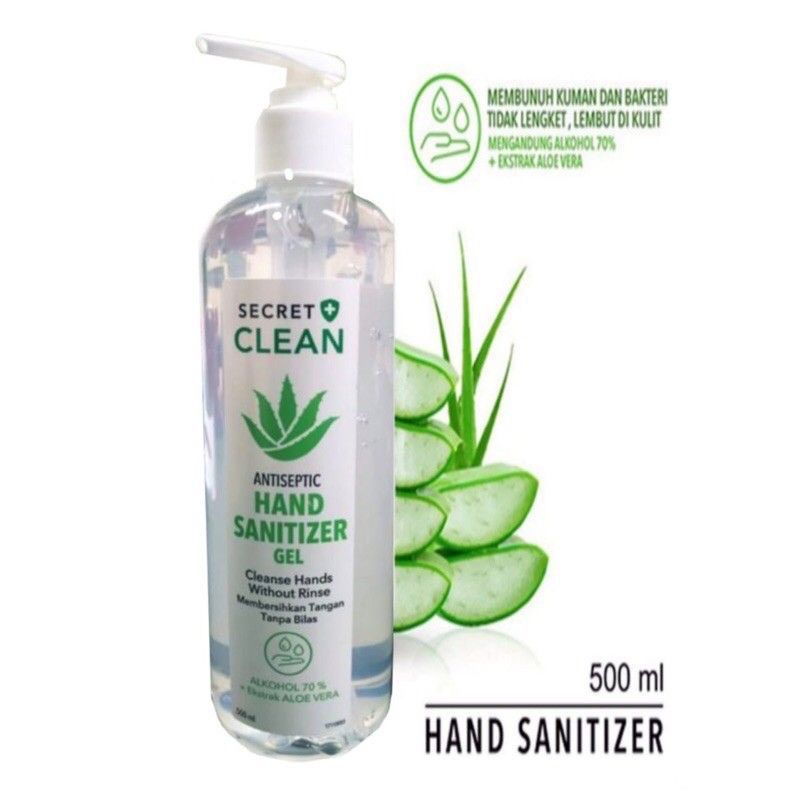 Hand sanitizer