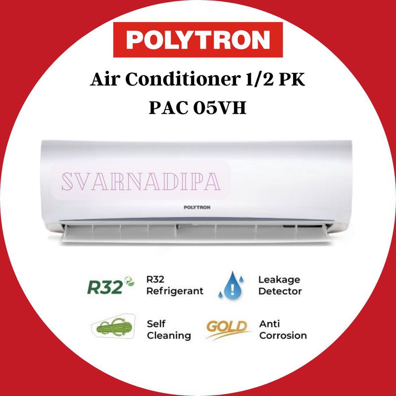 POLYTRON AC 1/2 PK PAC 05VH AC STANDARD