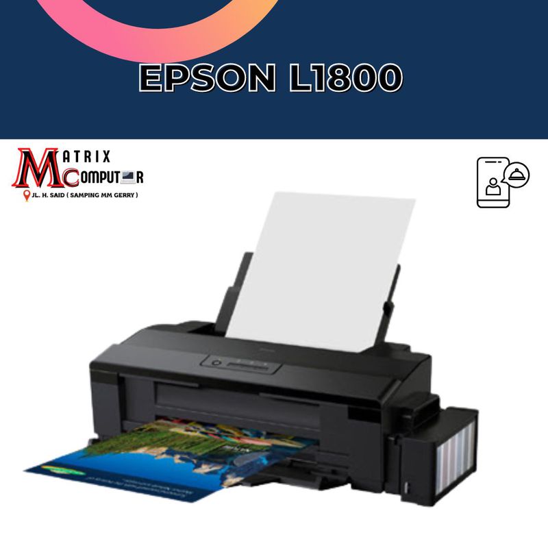 PRINTER EPSON L1800