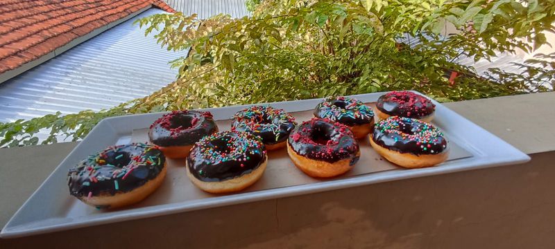 Donut / Donat - Coklat