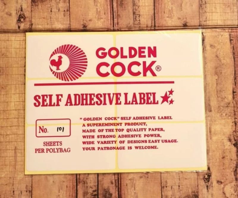 Label Sticker Besar