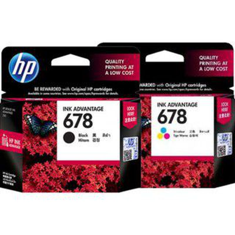 Cartridge HP 678 Deskjet Ink 4645