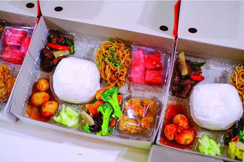 Nasi Box Paket B (Indi Catering)