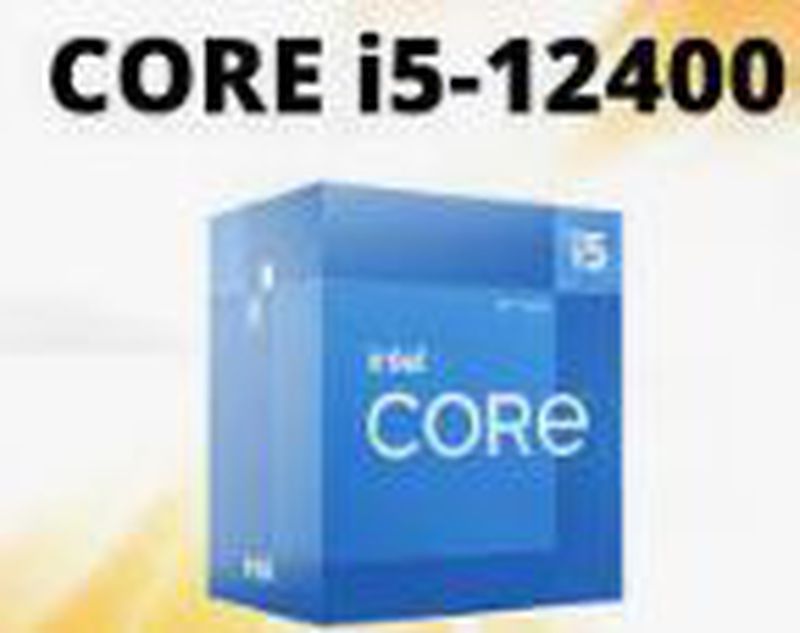 PC Desktop Intel Core i5 12400, Monitor 22inch