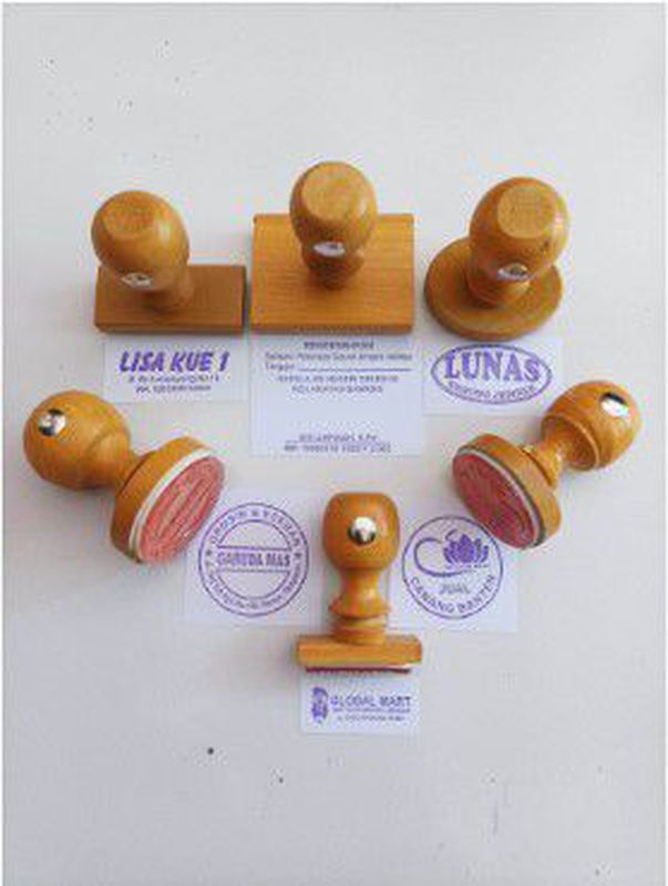 Jasa Pembuatan Stempel Runafleks Ukuran Standar