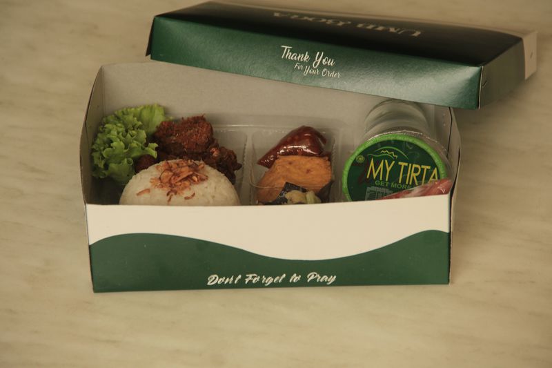 PAKET MAKAN BOX - SUPER HEMAT