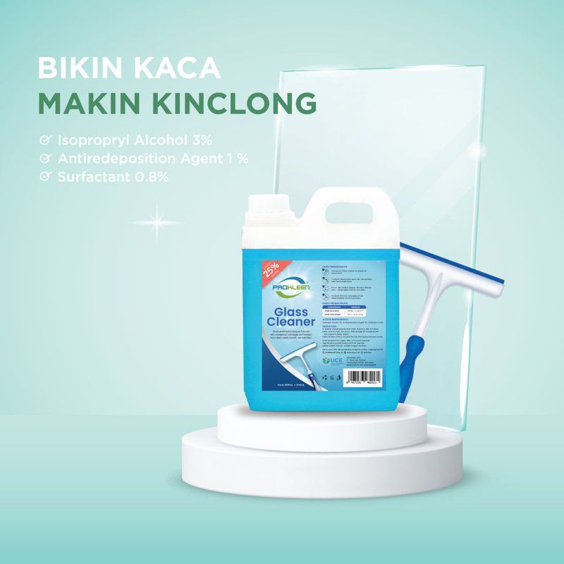 GLASS CLEANER PROKLEEN 5L