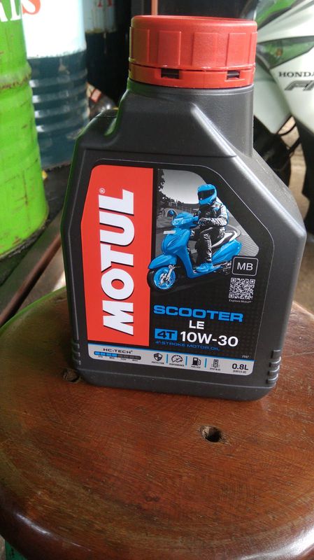 oli motul 10w-30