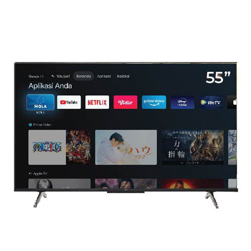POLYTRON 4K UHD Smart google tv 55inch PLD55UG5959