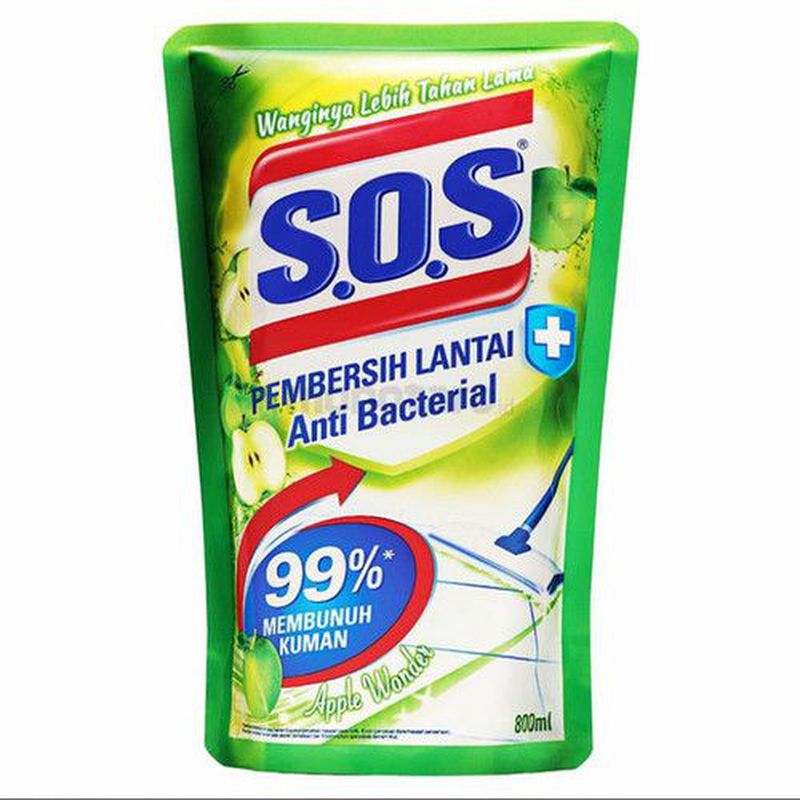 sos pembersih lantai Isi Ulang 780 ml