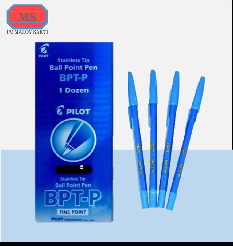 Pulpen Pilot BPTP 0.7mm - Biru