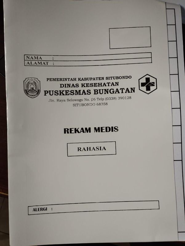MAP REKAM MEDIS