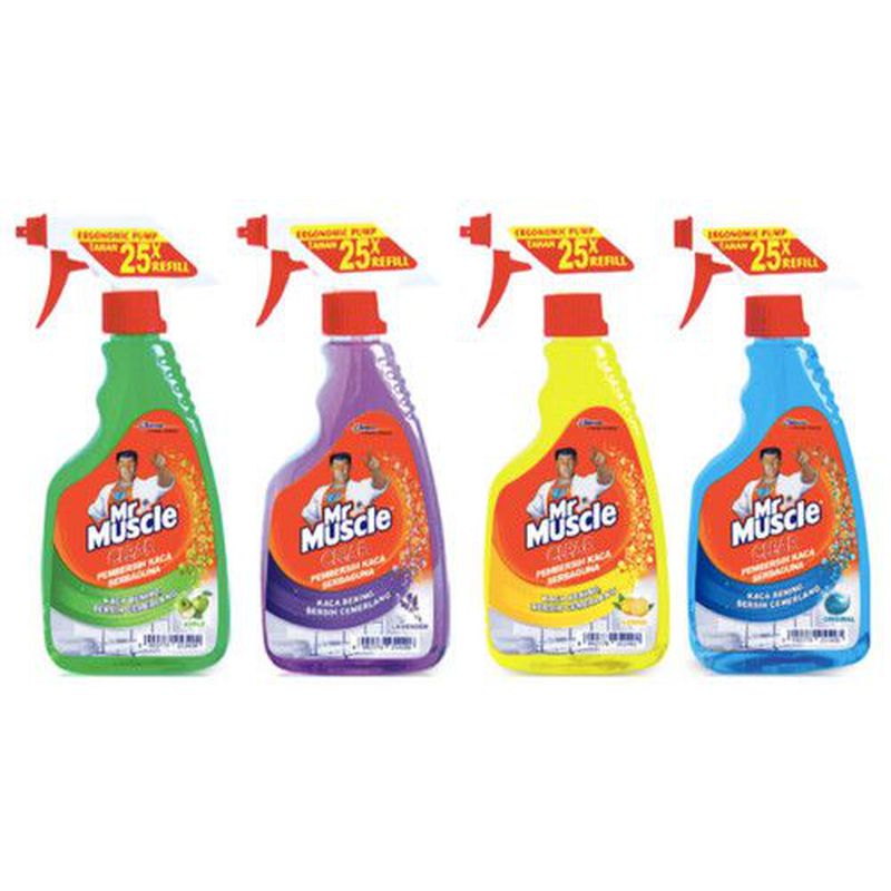 Cairan Pembersih Kaca