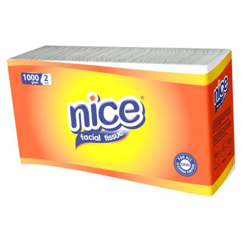 Nice Facial Tissue 1000 Ply