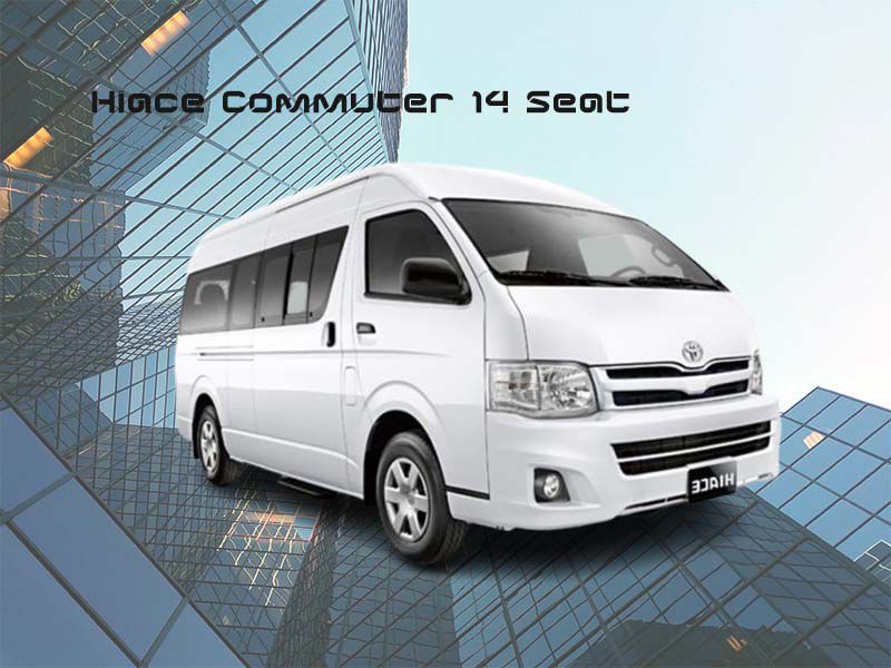 Hiace Commuter 14 Seat