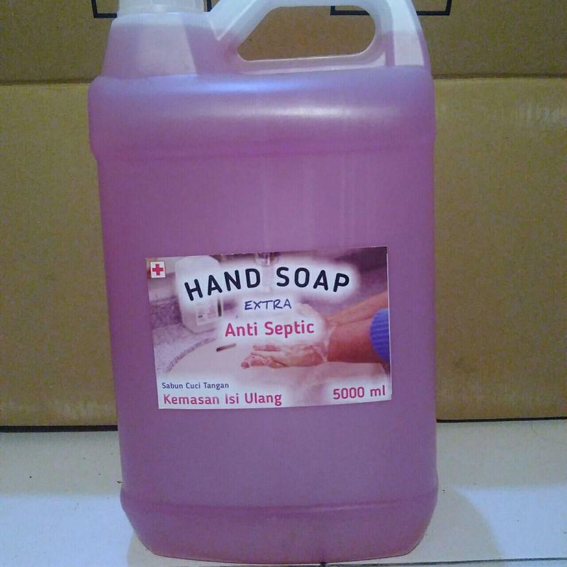 Sabun Cuci Tangan Isi Ulang 1 Galon