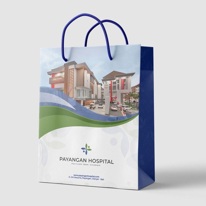 Paper Bag Obat Rawat Jalan