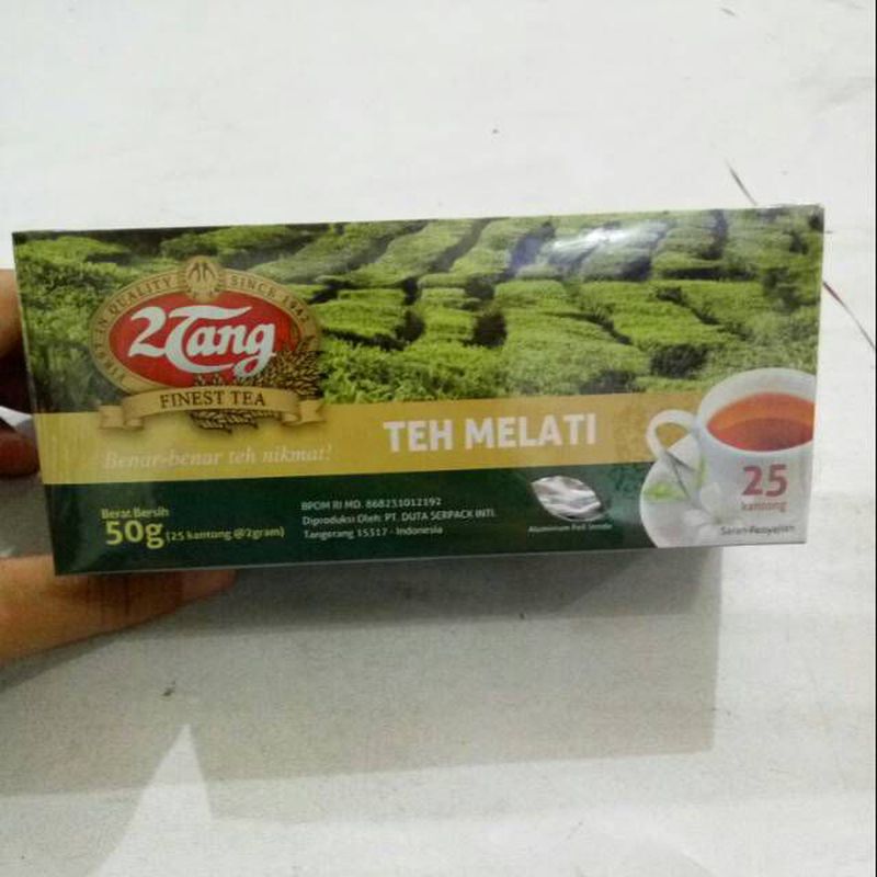 Teh Celup 2 Tang Melati