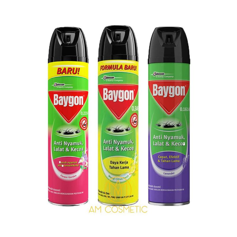 Baygon Aerosol 600ml