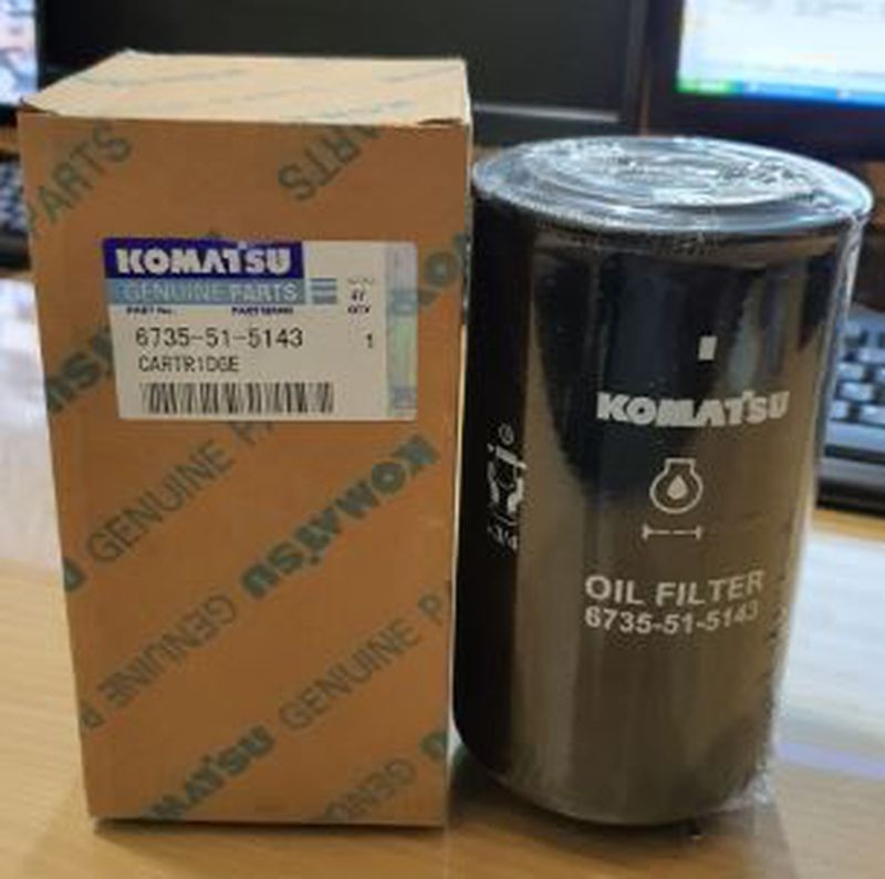 LUBE FILTER PN 6735-51-5143