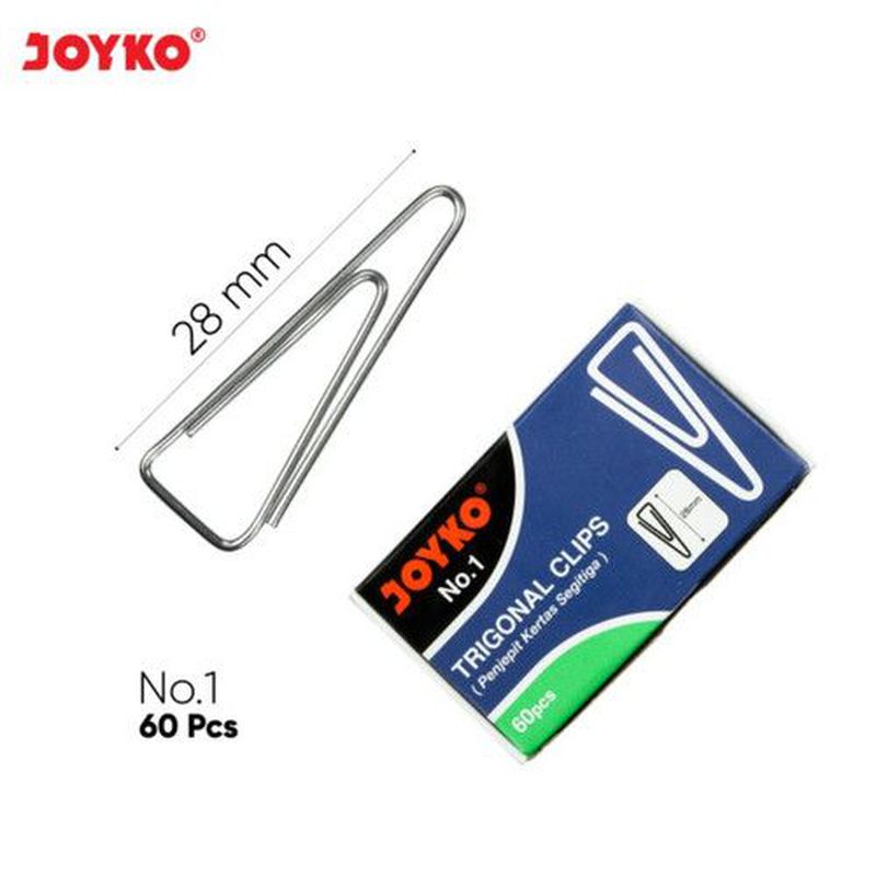 PAPER CLIP KLIP TRIGONAl no. 3 JOYKO
