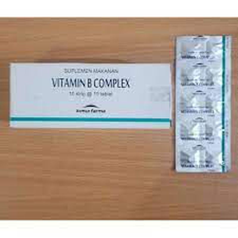 Vitamin B Kompleks Tablet