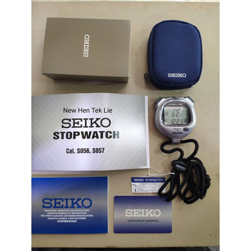 Stop Watch, Memory 100 Lap, Timer & Jam