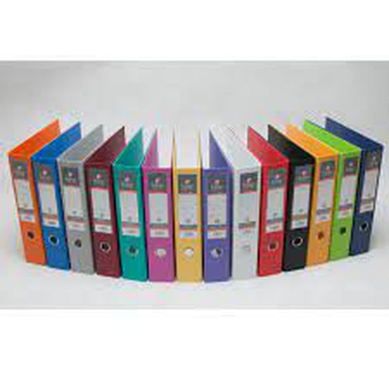 Map Ordner Forte Plastik F4