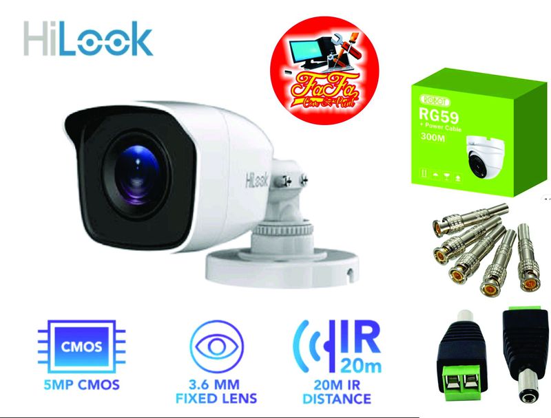 Paket CCTV Outdoor
