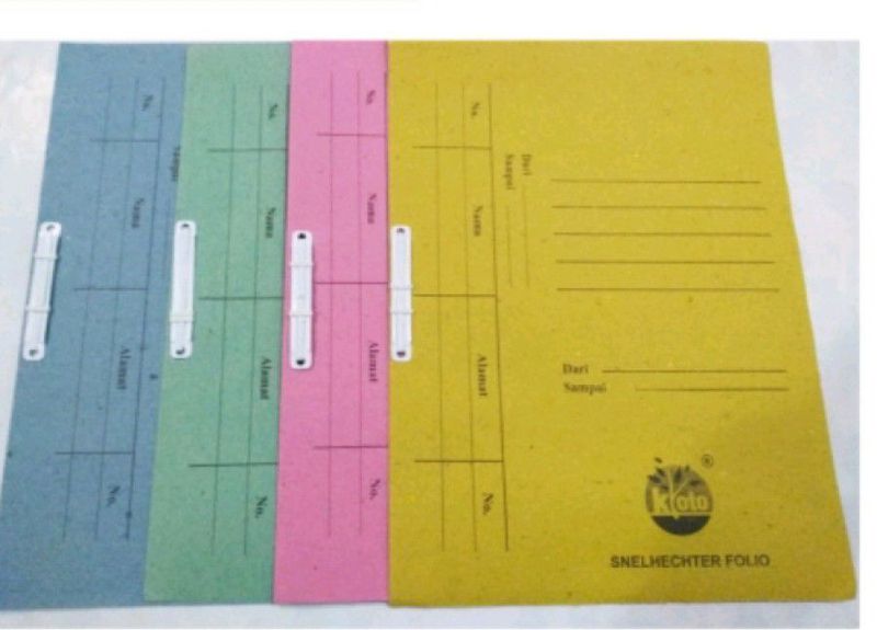 Snelhecter Map Kertas