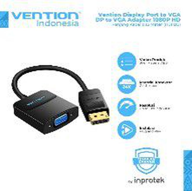 VENTION CONVERTER DISPLAY