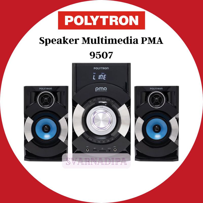 POLYTRON SPEAKER MULTIMEDIA PMA 9507