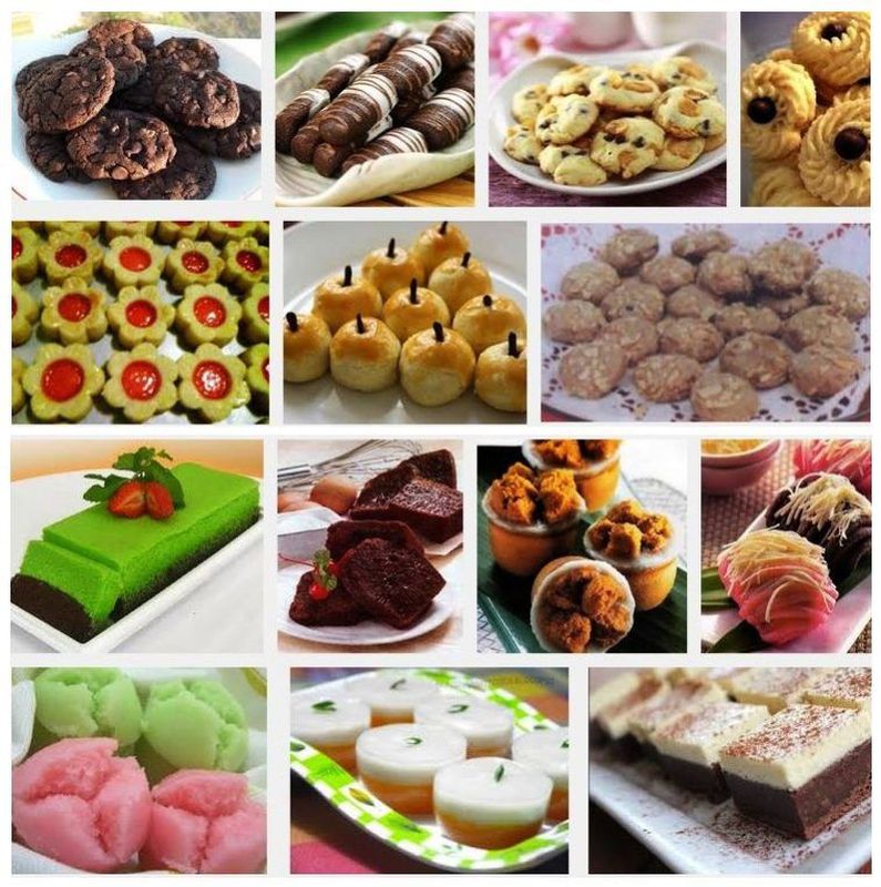 kue kering dan kue basah