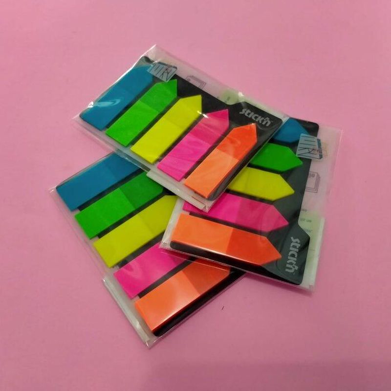 stick notes warna warni